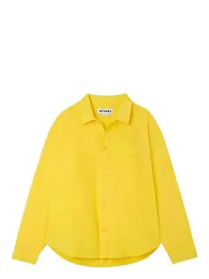 Sunnei Cotton Shirt - Yellow