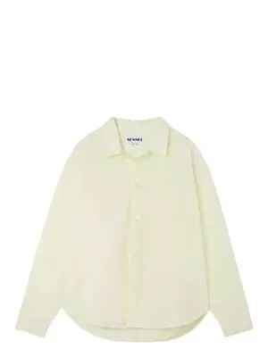 Sunnei Cotton Shirt - Yellow