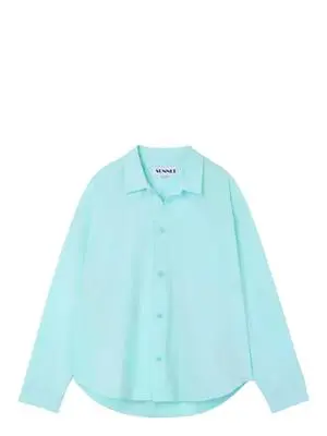 Sunnei Cotton Shirt - Blue