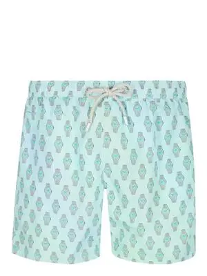 MC2 SAINT BARTH Lighting Swim Shorts - Blue
