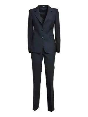 Tagliatore Single-breasted Suit - Black