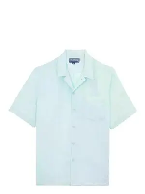 Vilebrequin Linen Shirt Blue