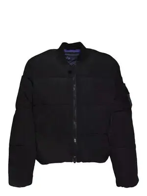 Alpha Industries Padded Bomber Jacket - Black
