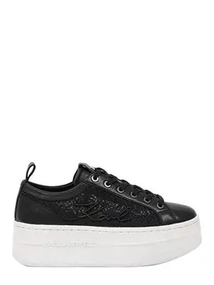 Karl Lagerfeld Kapri Sneakers - Black
