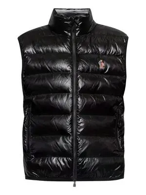 Moncler Down Vest - Black