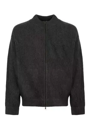 LE KASHA Hanoi Zip-Up Cardigan