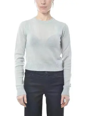 JIL SANDER Wool Sweater - Green