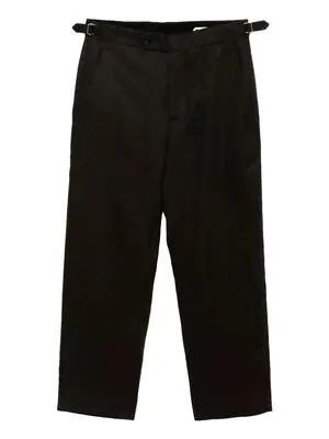 BODE Side-buckle Trousers - Brown