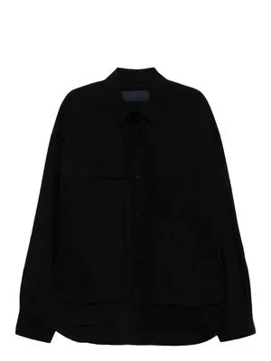 JUUN.J Pocket-work Shirt - Black