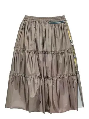 Kolor Layered Skirt - Neutrals