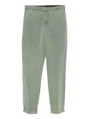 BERWICH Belt-loops Trousers - Green