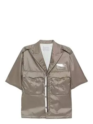 Kolor Short-sleeved Shirt - Neutrals