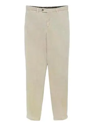 BERWICH Belt-loops Trousers - Neutrals