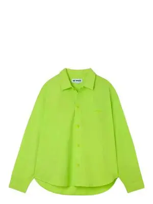 Sunnei Cotton Shirt - Green