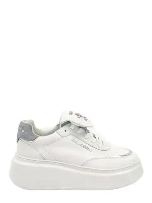 Karl Lagerfeld Anakapri Florastone Sneakers - White