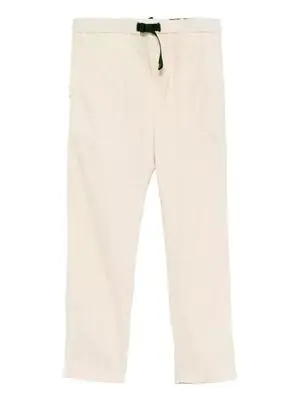 WHITE SAND Cotton Trousers - Neutrals
