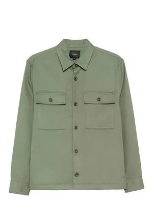 Vince Button-up Shirt - Green