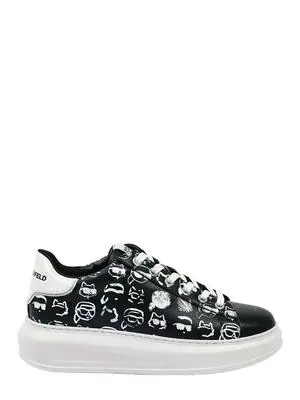 Karl Lagerfeld Kapri Sneakers - Black