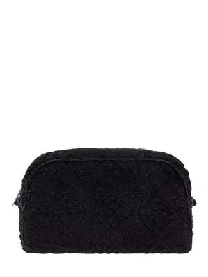 Tory Burch Ella Clutch Bag - Black