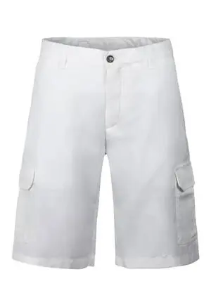MOORER Aron-si2 Cargo Shorts - White