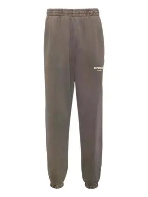 REPRESENT Cotton Track Pants - Brown