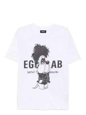 EGONLAB The Cure T-shirt - White
