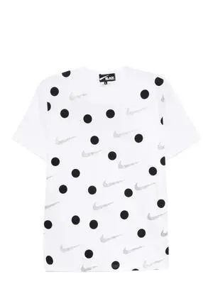 BLACK COMME DES GARÇONS X Nike T-shirt - White