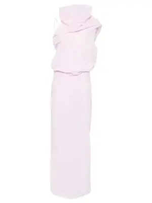 Khaite Jeanty Maxi Dress - Pink