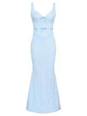 house of cb light blue dress House of CB Marcella Dress Blue main image 0