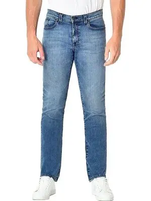 Fidelity Denim Jimmy Slim Straight Leg Jeans - Coronado