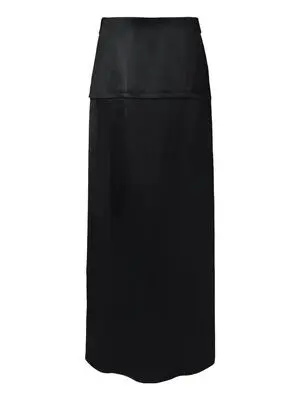 JIL SANDER Straight Skirt - Black