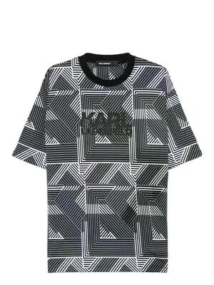 Karl Lagerfeld Printed T-shirt - Black