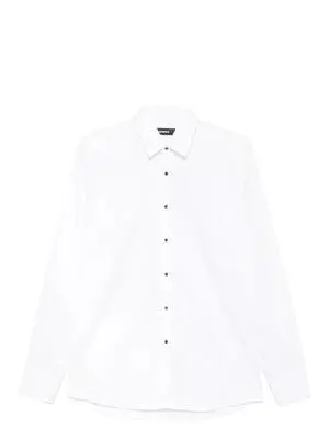 Karl Lagerfeld Cotton Shirt - White