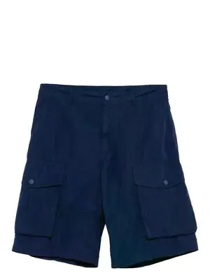 ASPESI Flap-Pocket Cargo Shorts