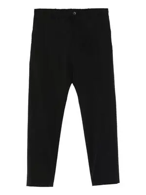 NINE:INTHE:MORNING Straight-leg Trousers - Black
