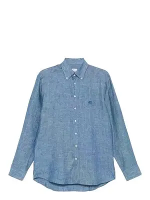 Etro Linen Shirt - Blue