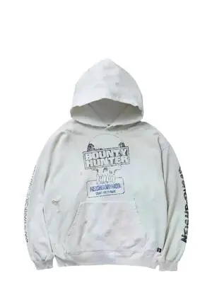 NEIGHBORHOOD Graphic-print Hoodie - White