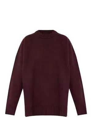 JIL SANDER Crew-neck Sweater - Red
