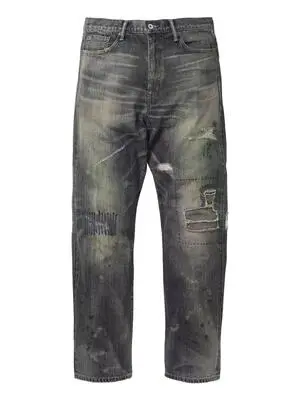 NEIGHBORHOOD Distressed Jeans