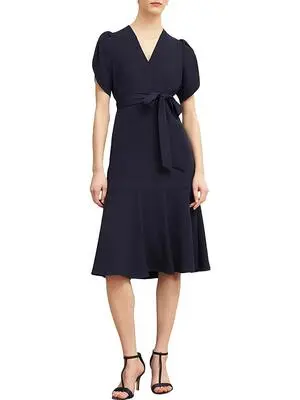 HOBBS LONDON Priscilla Midi Dress - Midnight