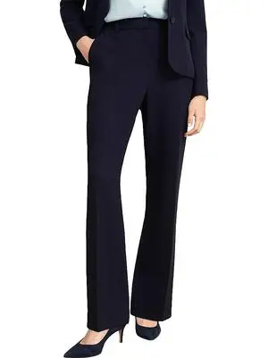 HOBBS LONDON Aly Straight Pants - Navy