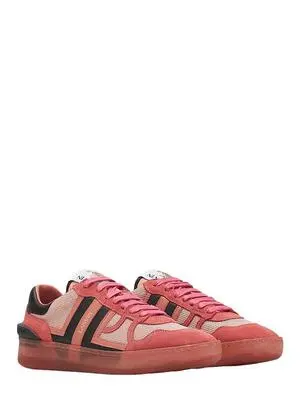 LANVIN Clay Mesh Sneakers Litchi