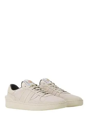 LANVIN Clay Mesh Sneakers Pale Grey.