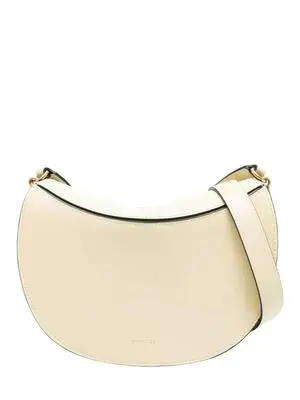 WANDLER Leather Crossbody Bag - Neutrals