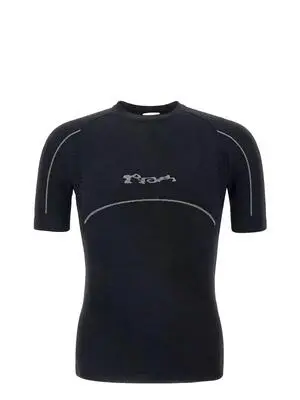 ROA Seamless T-shirt - Black