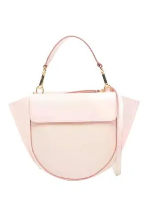 WANDLER Mini Hortensia Tote Bag - Pink