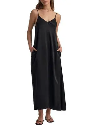 FAVORITE DAUGHTER The Jen Maxi Dress - Black