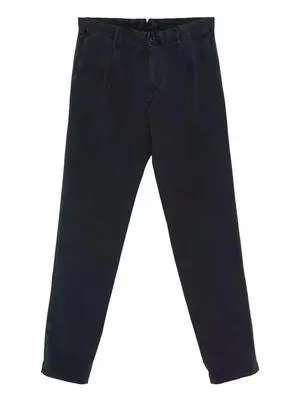 Incotex Cotton Trousers - Blue