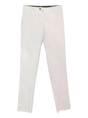 BILLIONAIRE Linen Trousers - Neutrals