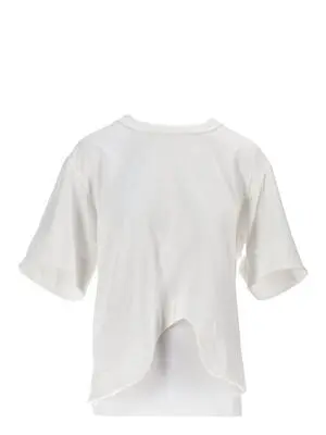 NICCOLO PASQUALETTI Onda Tee Cotton Jersey